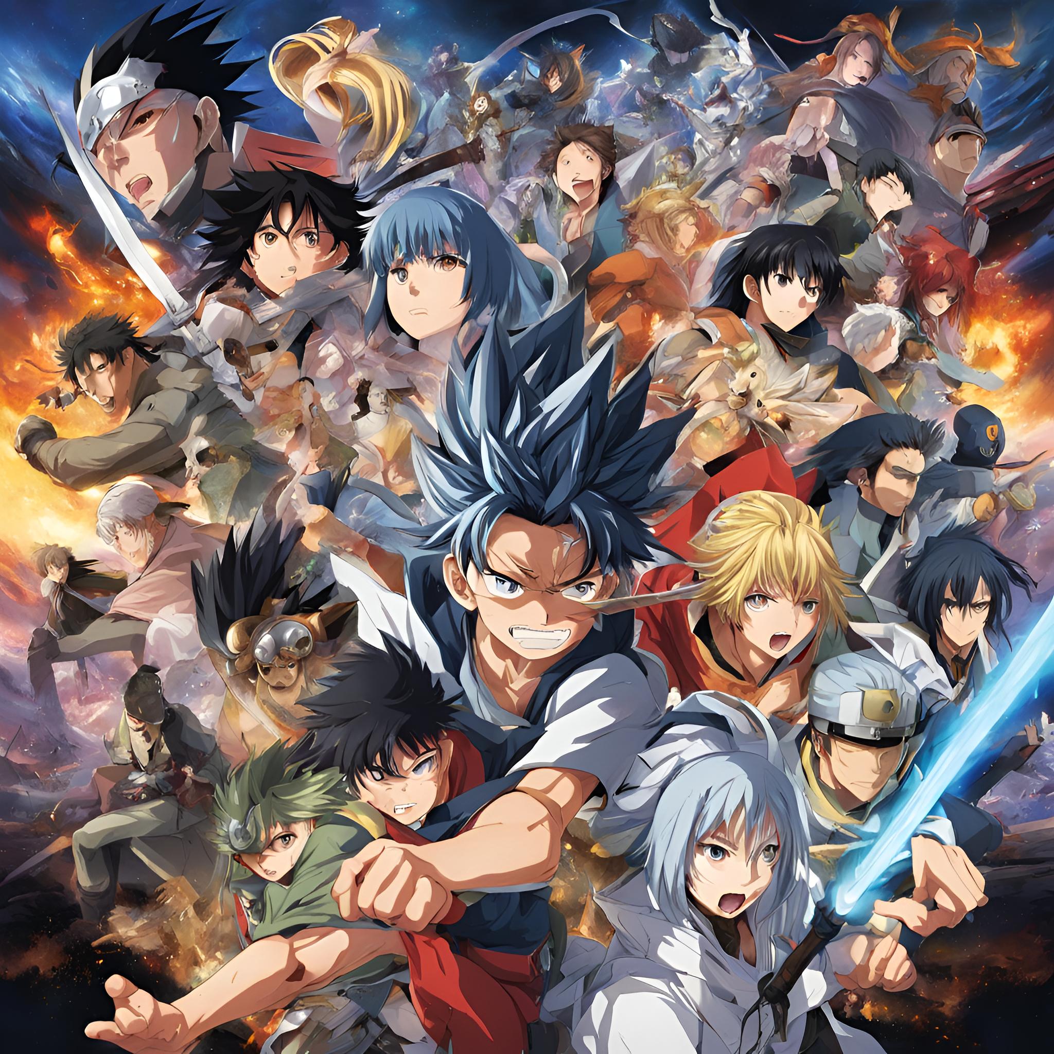 LandingPage-Anime Legends